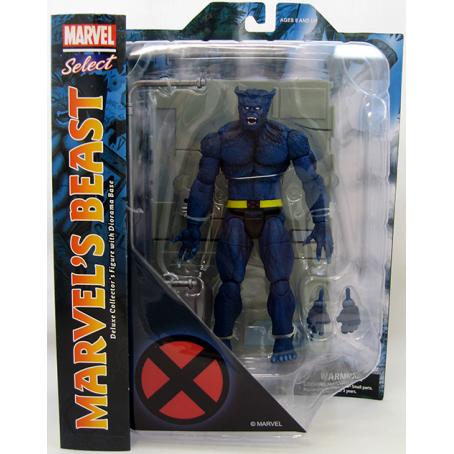Marvel Select -Beast - Snake.cl