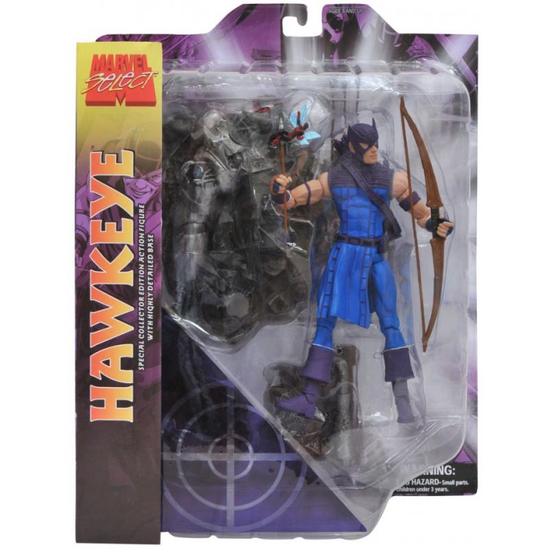 Marvel Select - Classic Hawkeye - Snake.cl