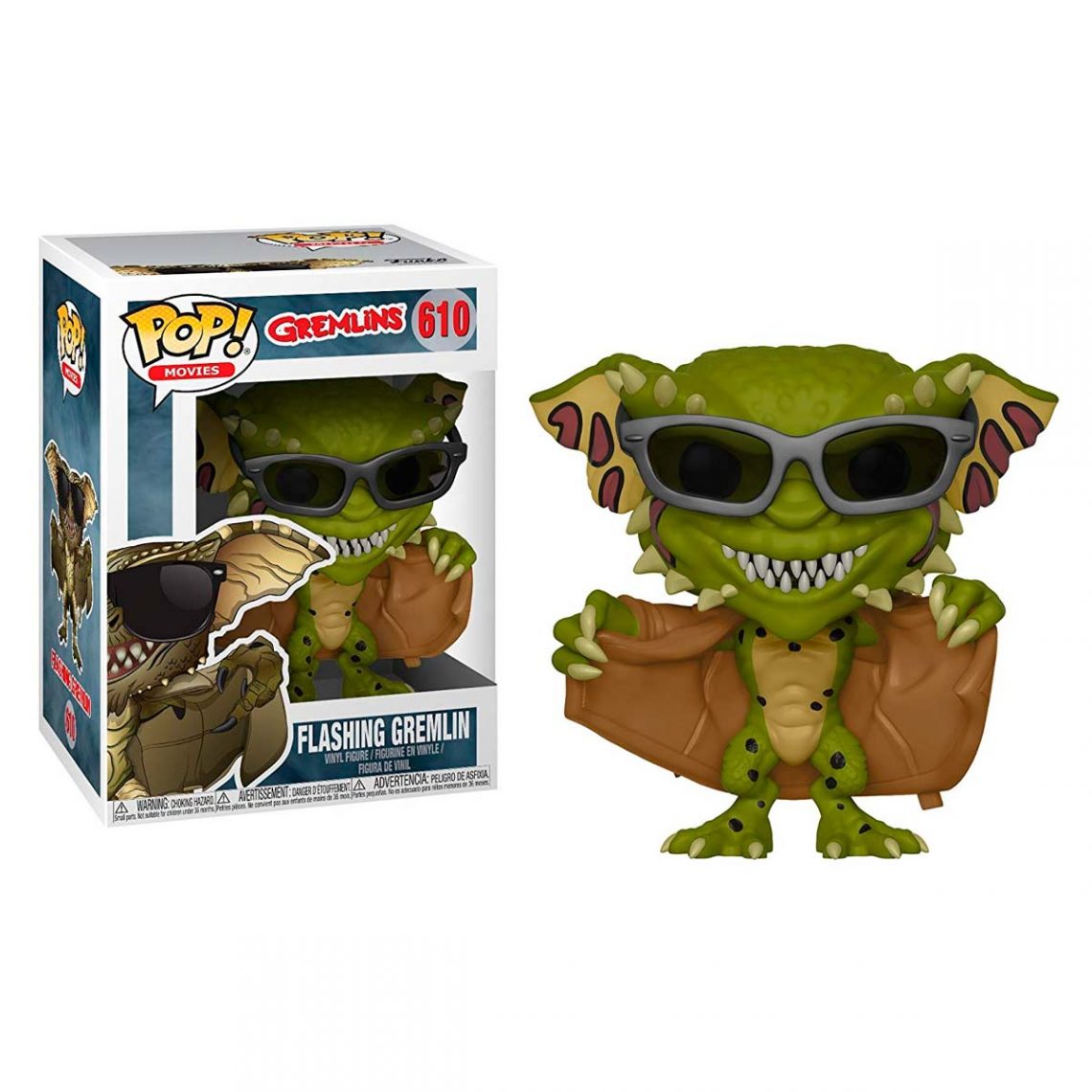Pop! Gremlins 2 - Flashing Gremlin - Snake.cl