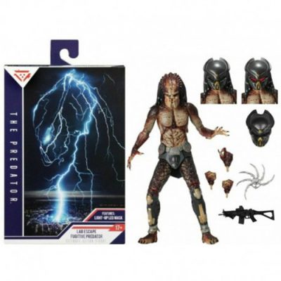 Predator (2018) Ultimate Fugitive Predator (Lab Escape) - Snake.cl