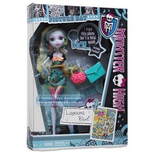 Dolls Monster High - Picture Day - Lagoona Blue - Snake.cl