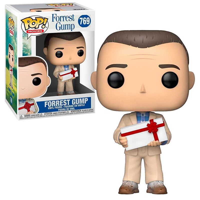 Pop! Forrest Gump - Forrest with Chocolates - Snake.cl