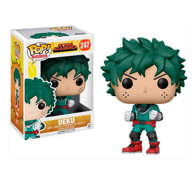 Pop! MHA - Deku - Snake.cl