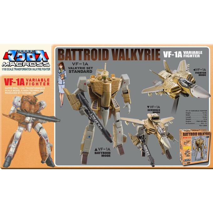 Robotech - Valkyrie Veritech VF-1A Ben - Snake.cl