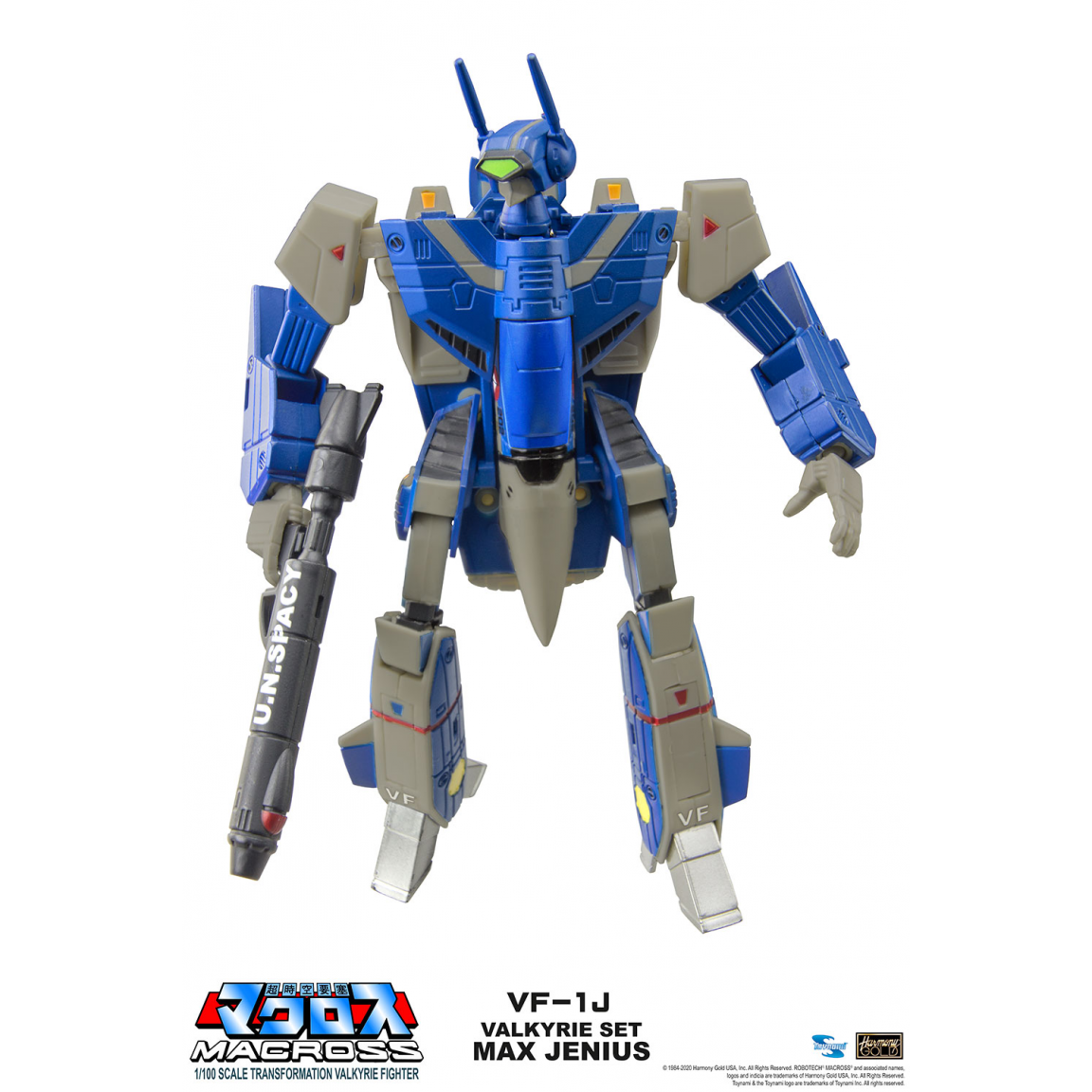 Robotech - Valkyrie Veritech VF-1J Max - Snake.cl