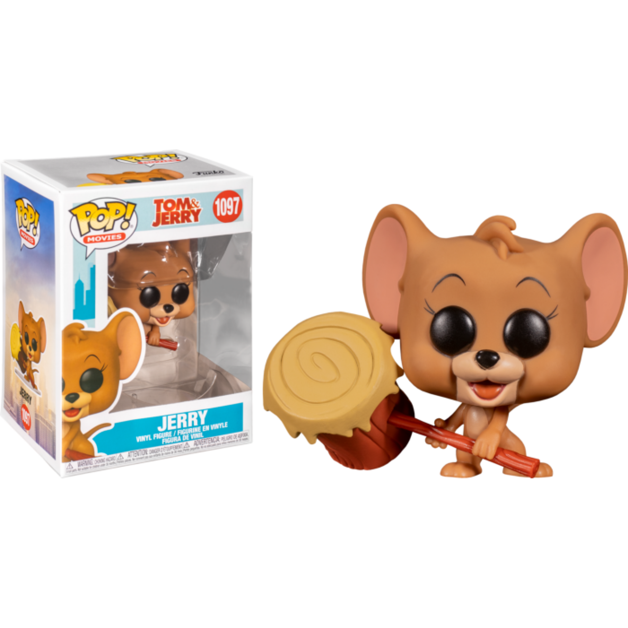 Pop! Tom & Jerry - Tom & Jerry - Tom - Snake.cl