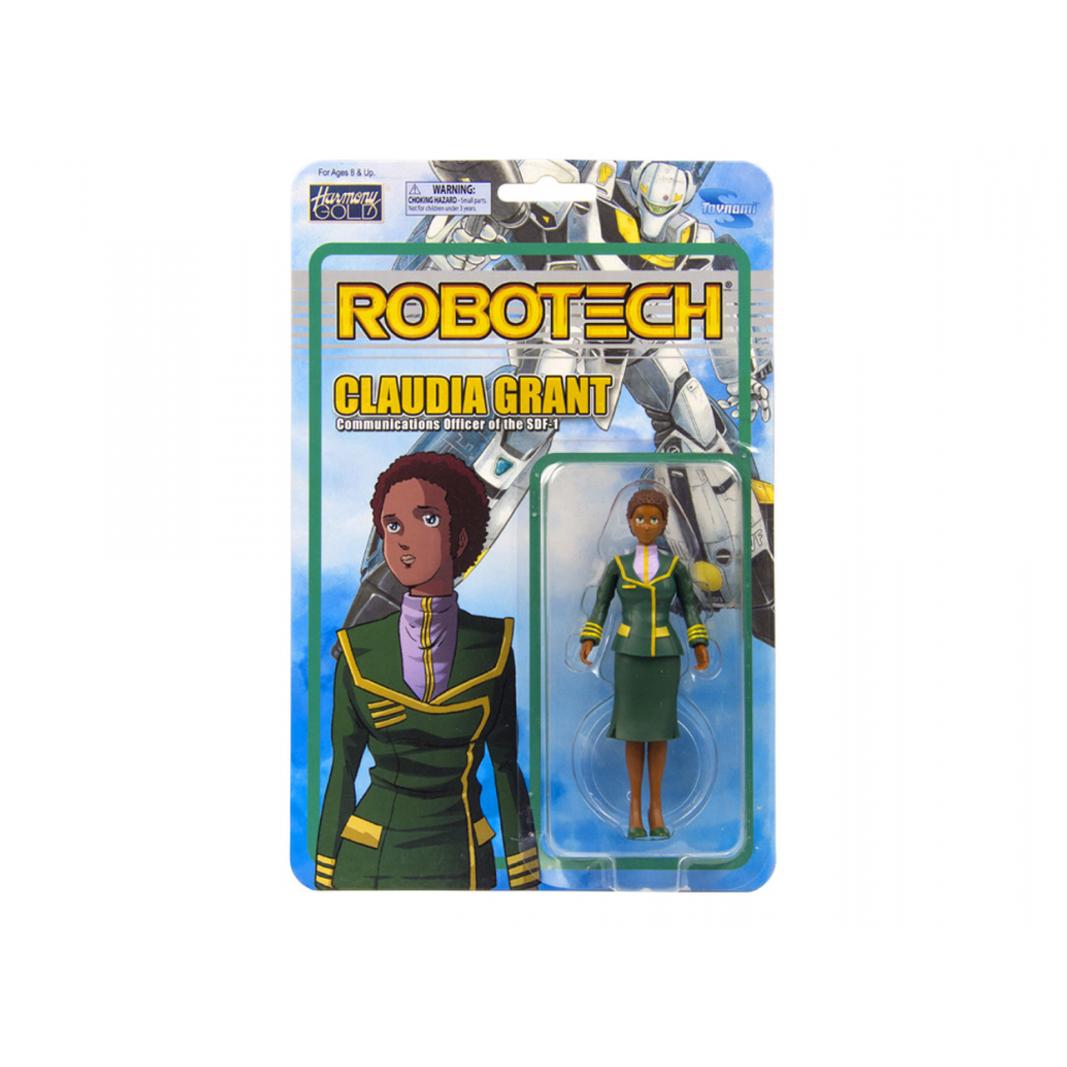 Robotech Series 2 - Claudia Grant - Snake.cl