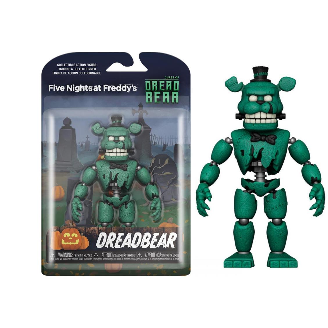 Action Figure Five Night's at Freddy's - Dreadbear - Dreadbear - Snake.cl