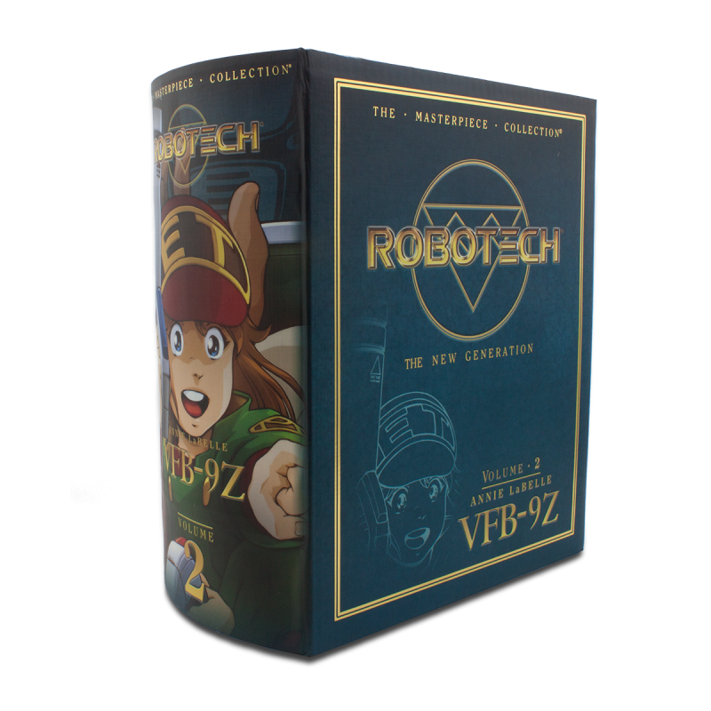 Robotech Masterpiece Collection Beta Fighter Vol.2 (Red) - Snake.cl