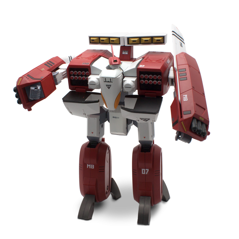 Robotech Masterpiece Collection Beta Fighter Vol.2 (Red) - Snake.cl