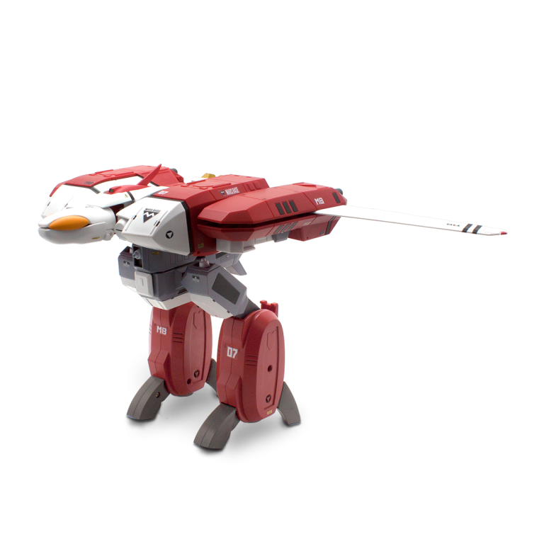Robotech Masterpiece Collection Beta Fighter Vol.2 (Red) - Snake.cl