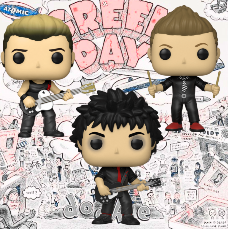 Pop! Green Day - Banda Completa (3 Pop!) - Snake.cl