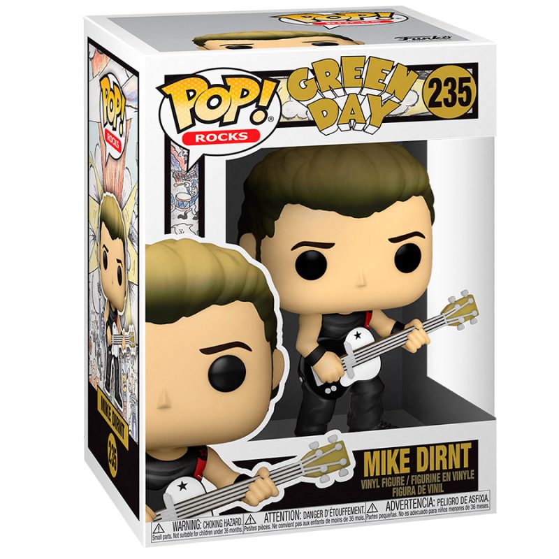 Pop! Green Day - Mike Dirnt - Snake.cl