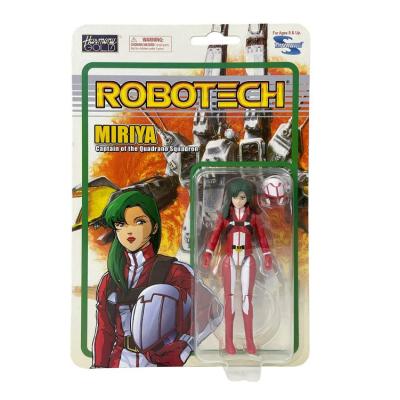 Robotech Pilots - Miriya Sterling - Snake.cl