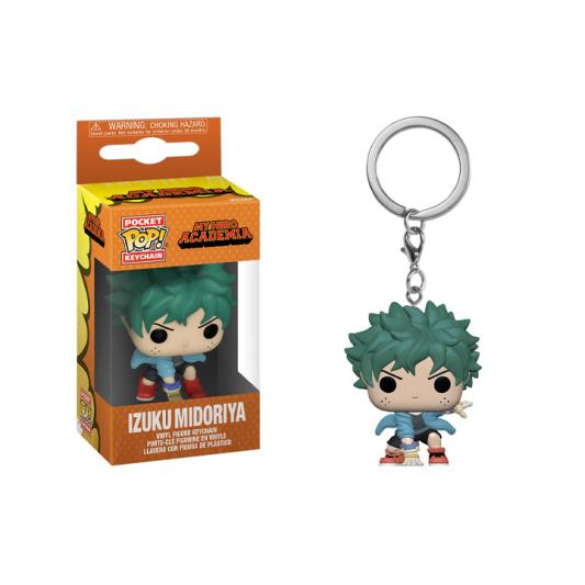 Pop! Keychains MHA My Hero Academy - Deku with Gloves - Snake.cl