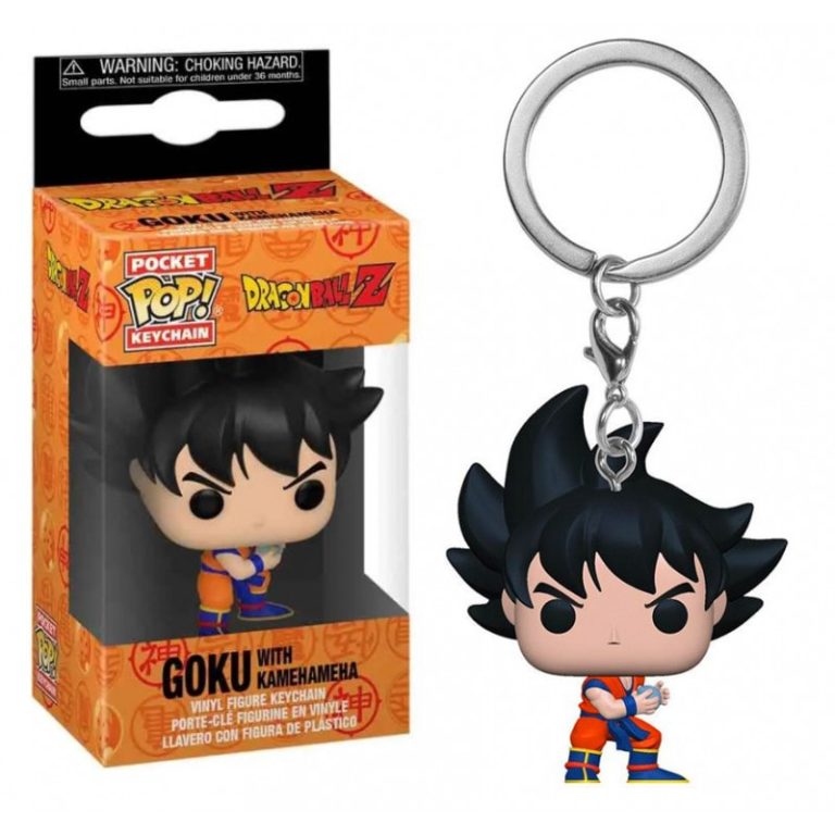 Pop! Keychain Dragon Ball Z - Goku with Kamehameha - Snake.cl