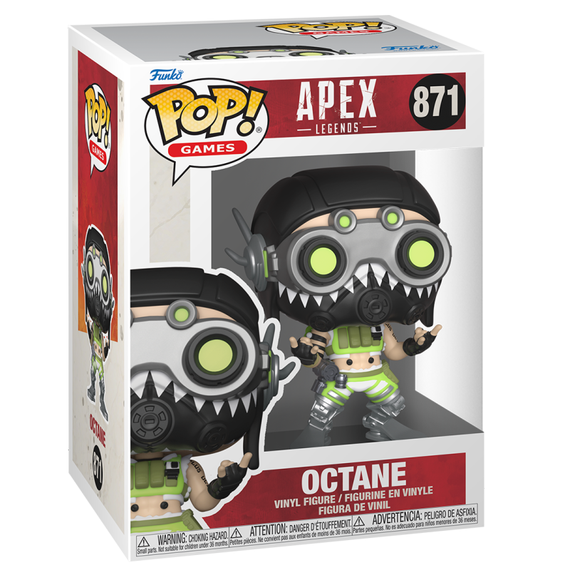 Pop! Apex Legends - Octane - Snake.cl
