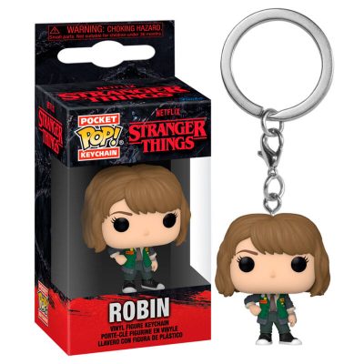 Pop! Keychain - Stranger Things Season 4 - Robin - Snake.cl