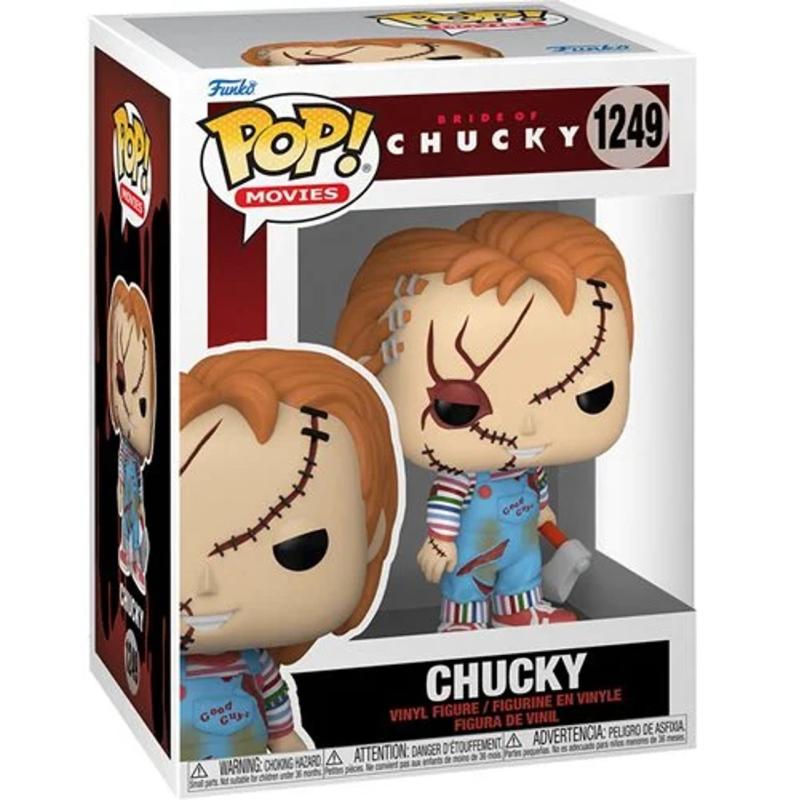 Pop! Horror - Bride of Chucky - Chucky - Snake.cl