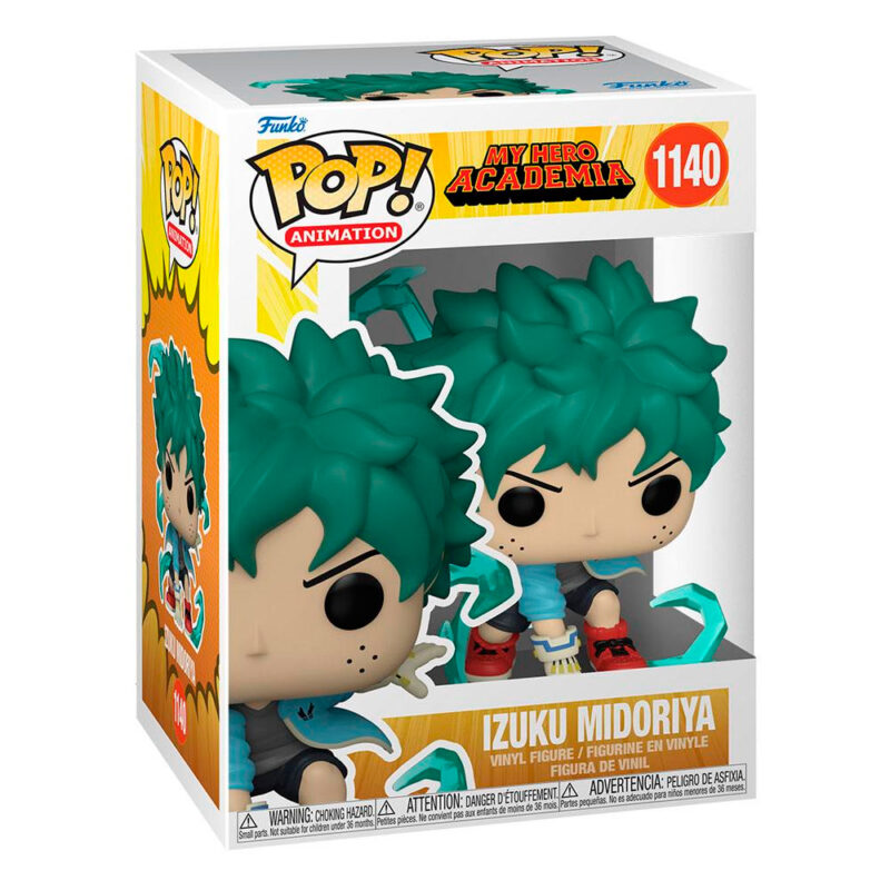 Pop! MHA My Hero Academy S5 - Deku Izuku Midoriya #1347 - Snake.cl