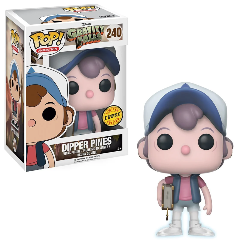Pop! Gravity Falls - Dipper Pines CHASE - Snake.cl