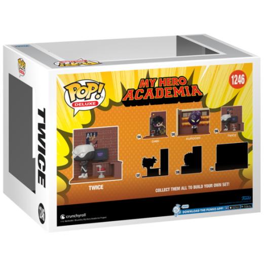 Pop! Deluxe MHA My Hero Academy - Twice (Hideout) - Snake.cl