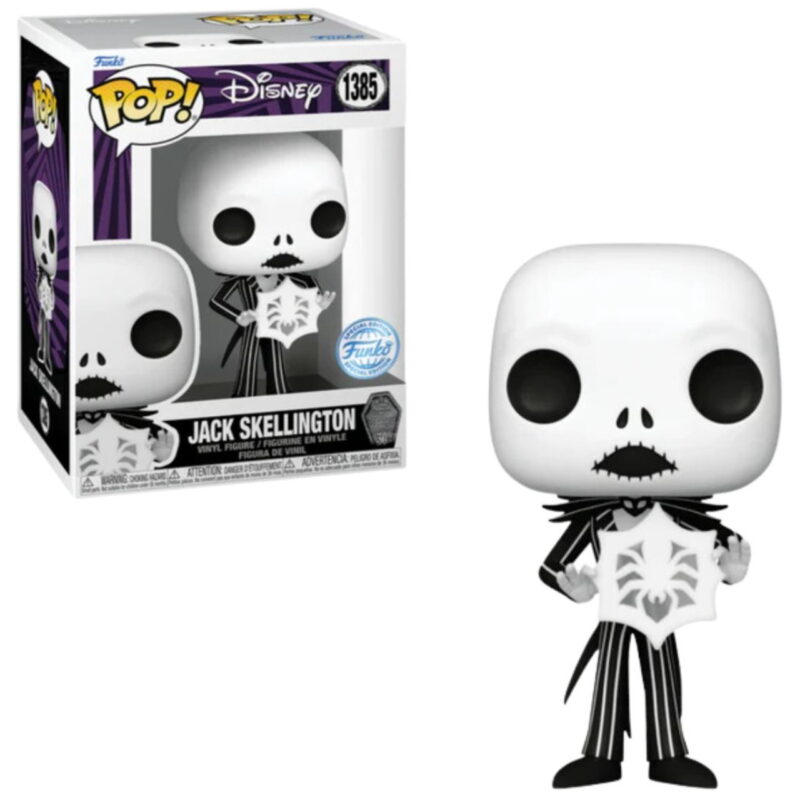 Pop! The Nightmare Before Chritmas - Jack Skellington #1385 - Snake.cl